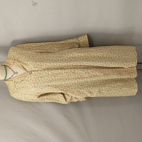 April Cornell | Jackets & Coats | Floral Duster April Cornell ...